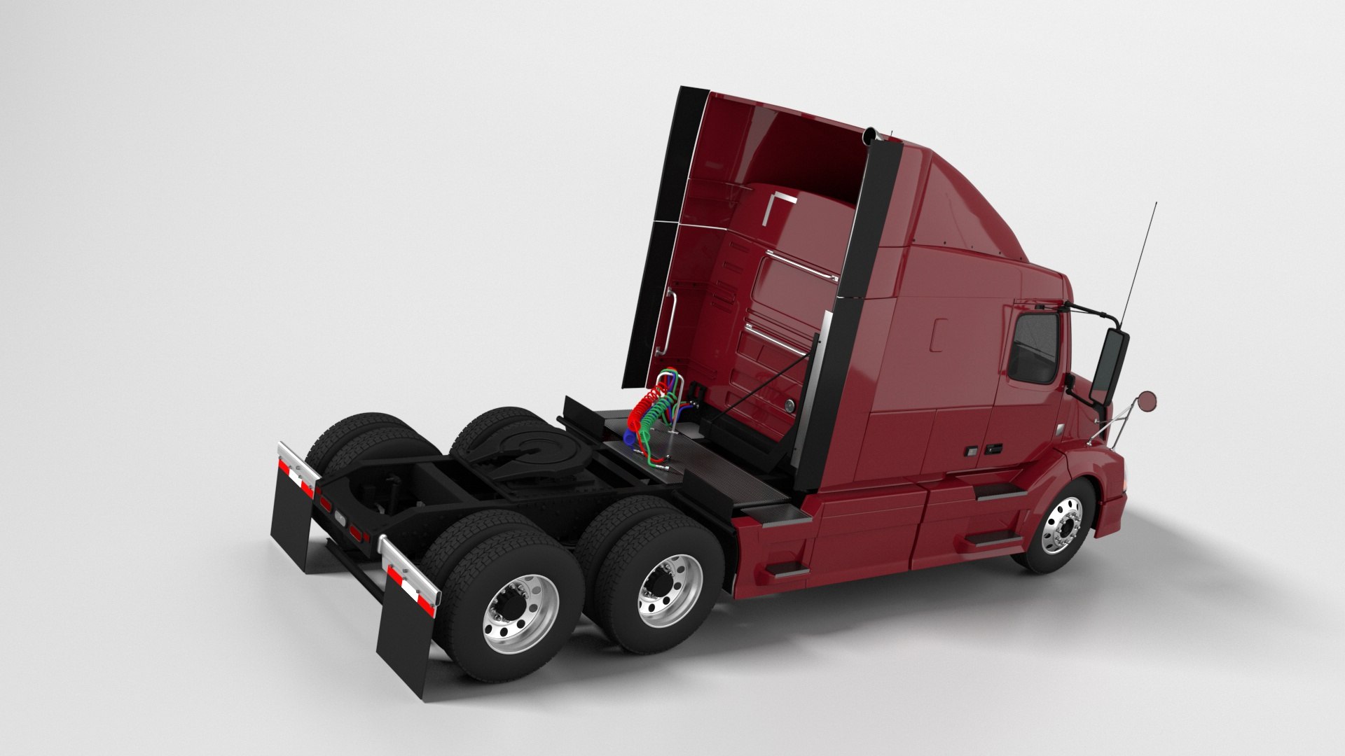 Volvo VNL 630 3D - TurboSquid 2383603