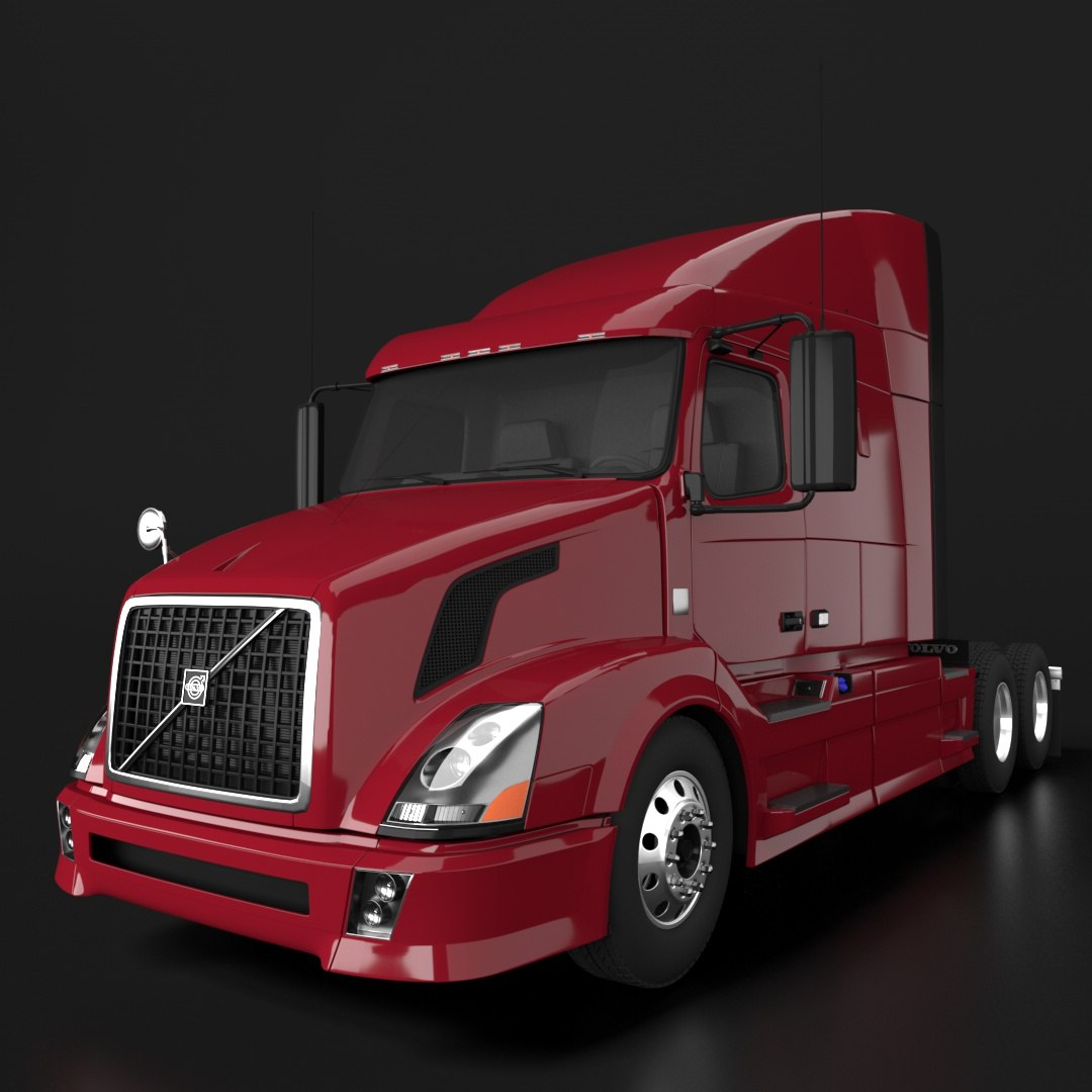 Volvo VNL 630 3D - TurboSquid 2383603