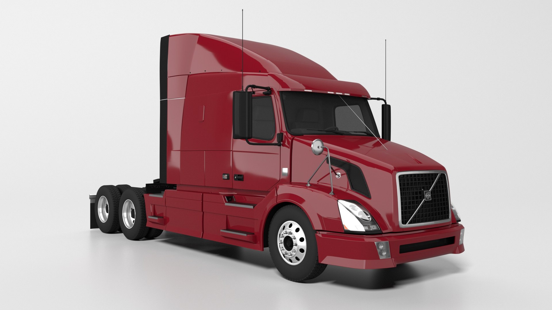 Volvo VNL 630 3D - TurboSquid 2383603