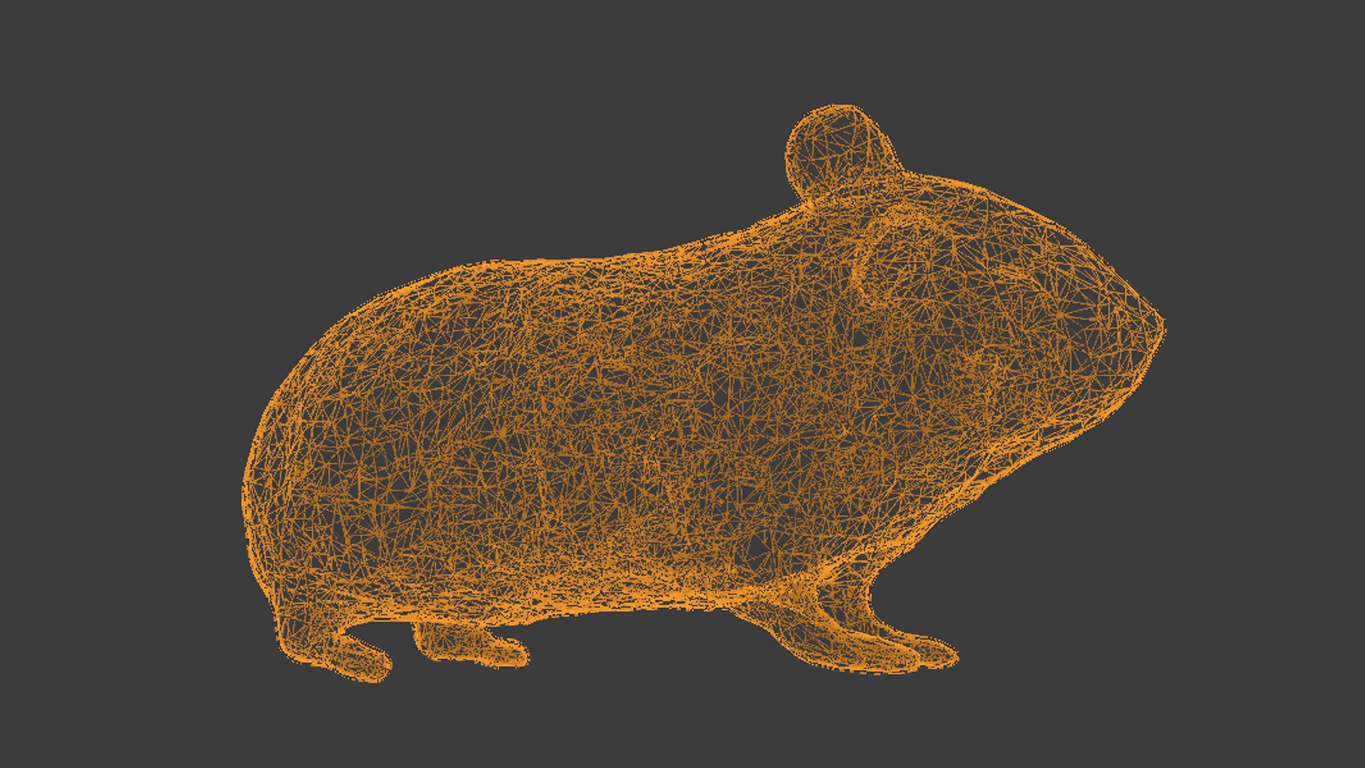 3D Hamster Model - TurboSquid 2286987