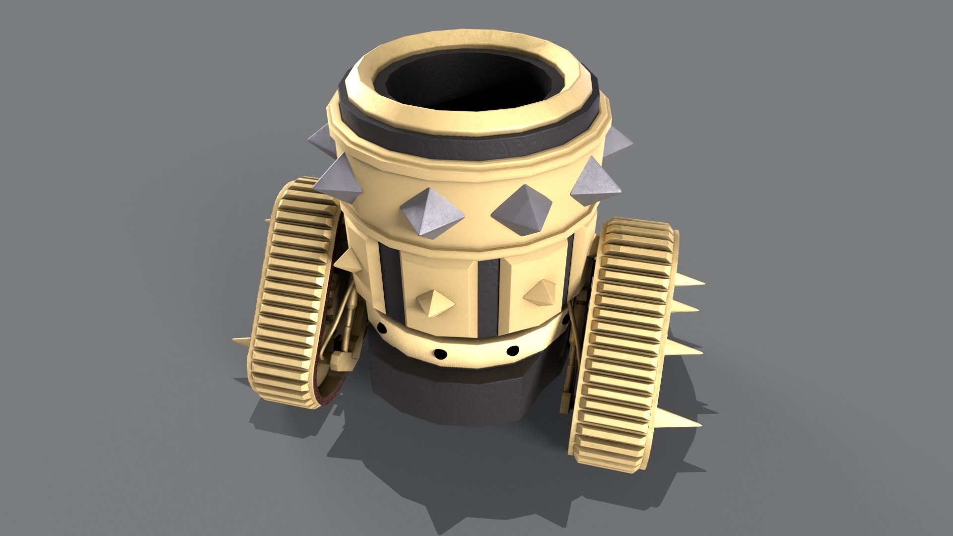 Mortar 3D Model - TurboSquid 2181387