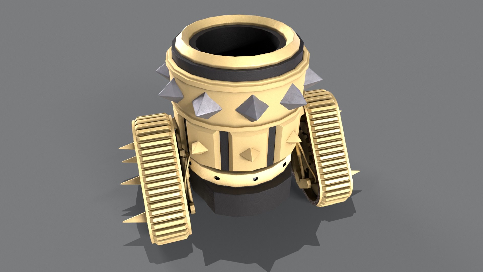 Mortar 3D Model - TurboSquid 2181387