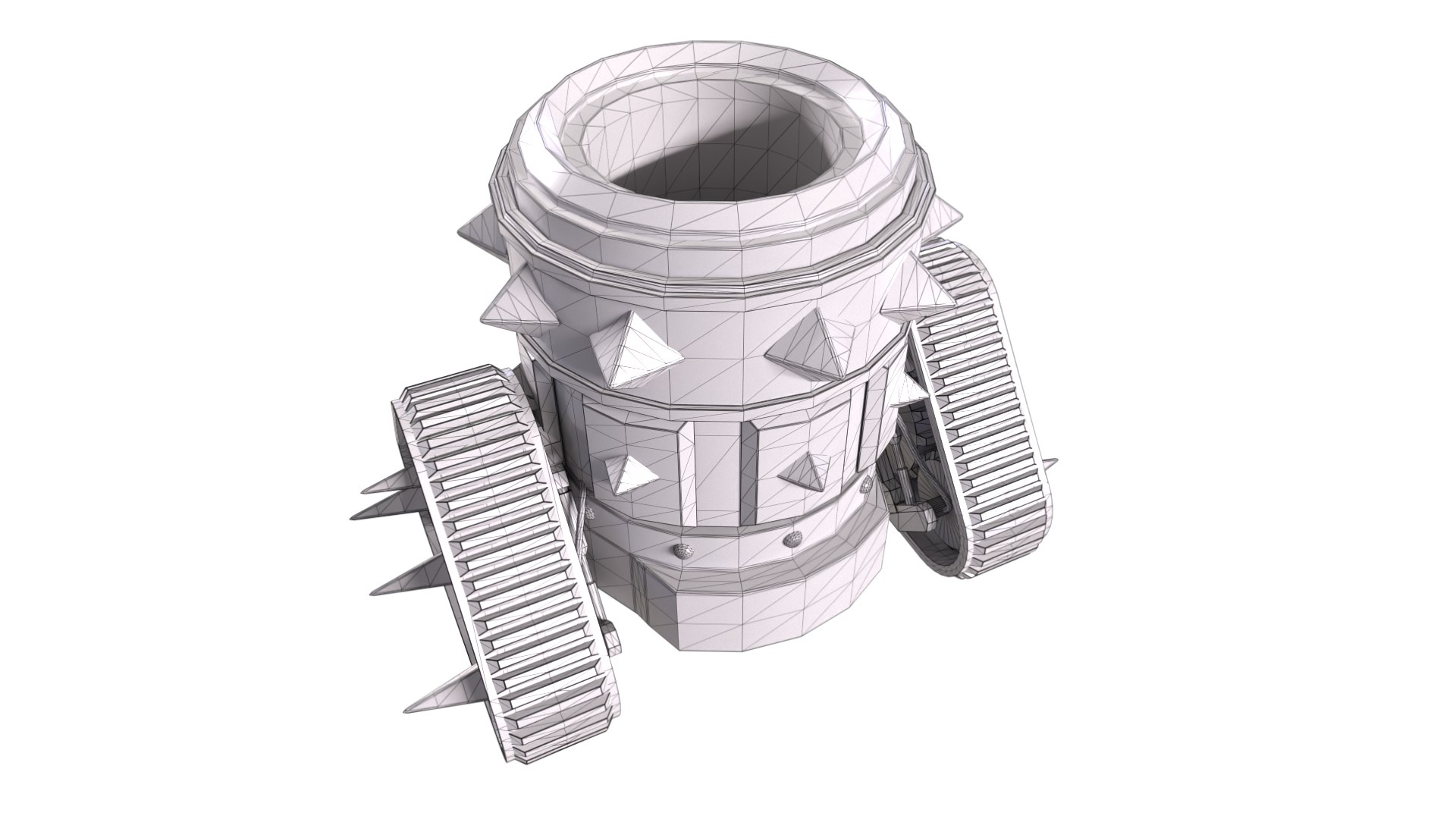 Mortar 3D Model - TurboSquid 2181387