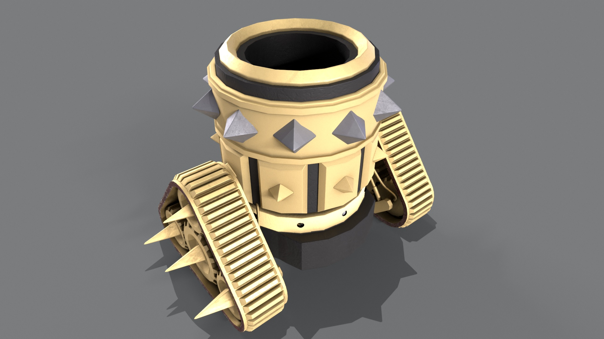 Mortar 3D Model - TurboSquid 2181387