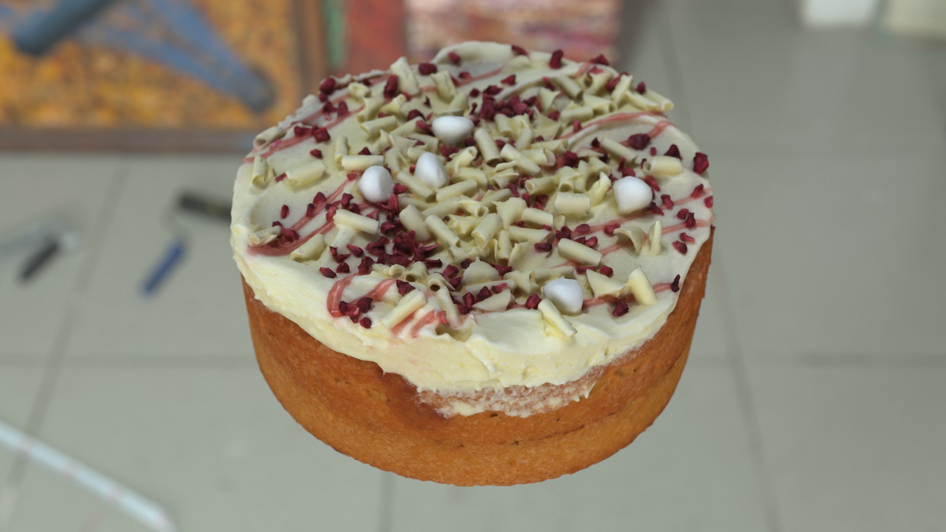 3D Model Eton Mess Cake - TurboSquid 1730466