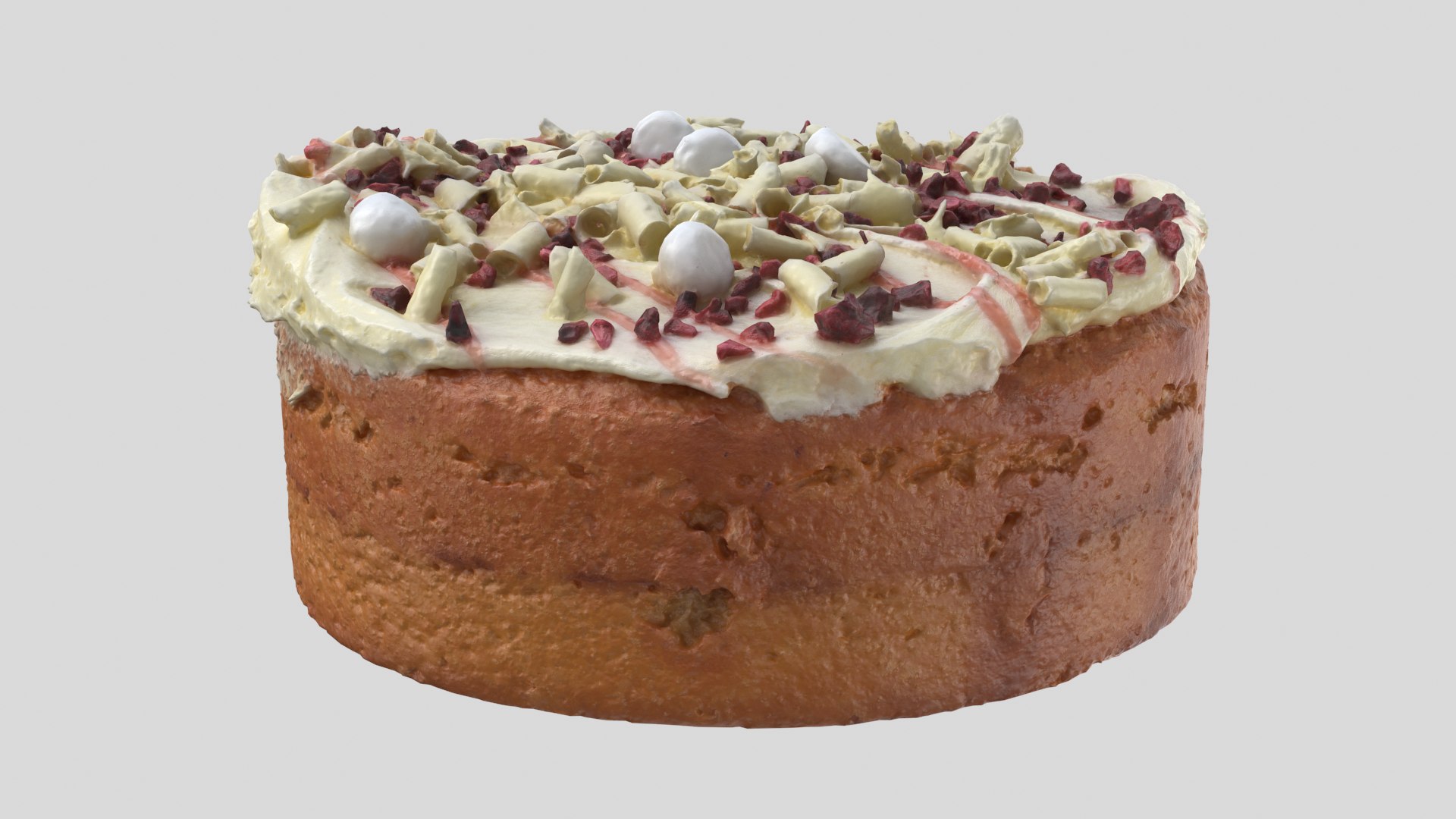 3D Model Eton Mess Cake - TurboSquid 1730466