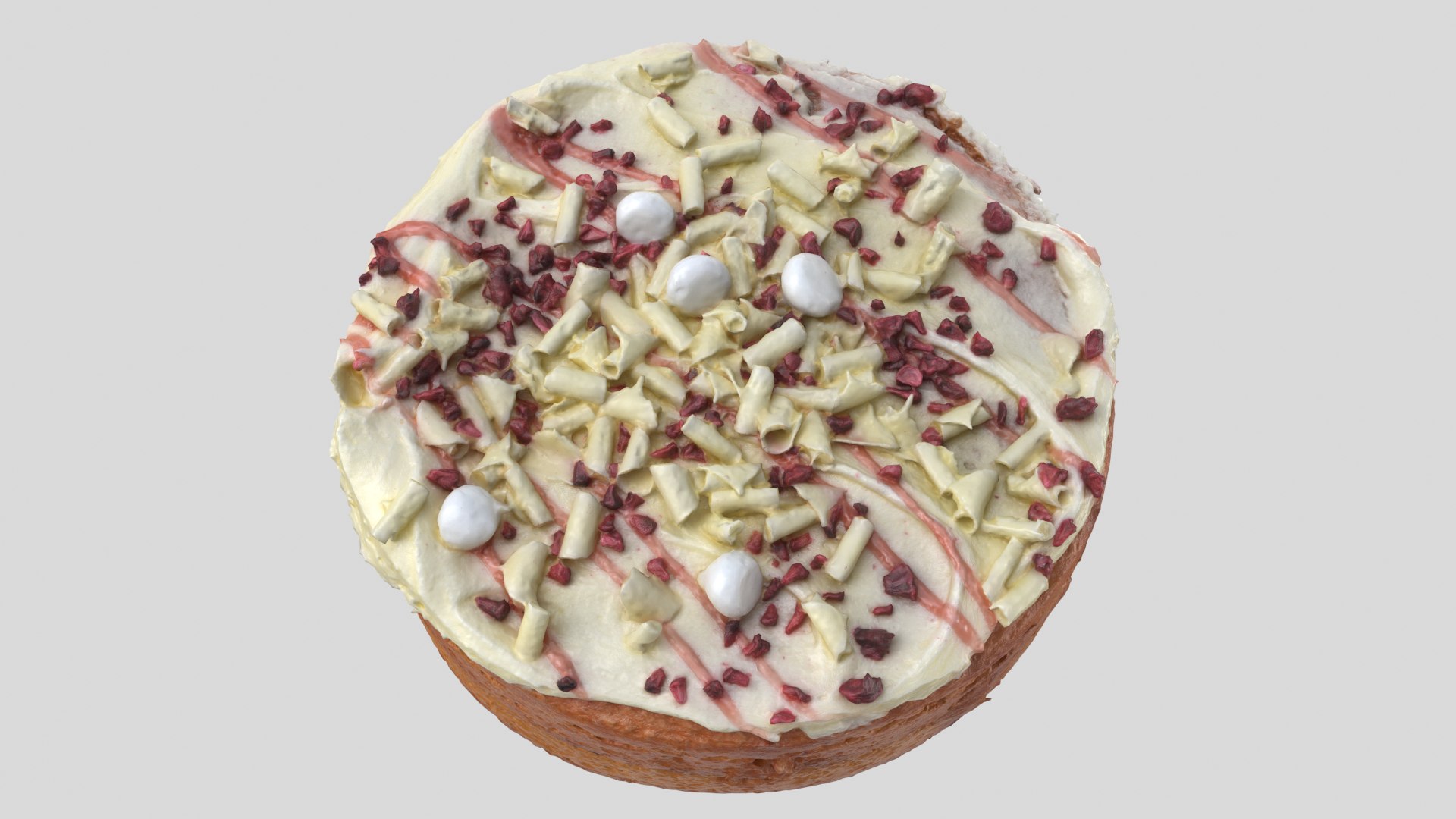 3D Model Eton Mess Cake - TurboSquid 1730466