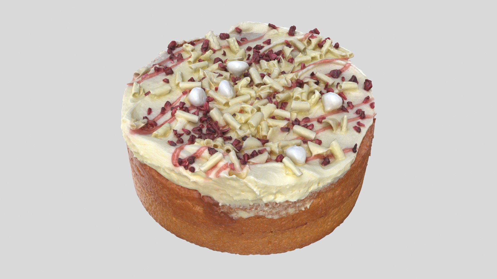 3D Model Eton Mess Cake - TurboSquid 1730466