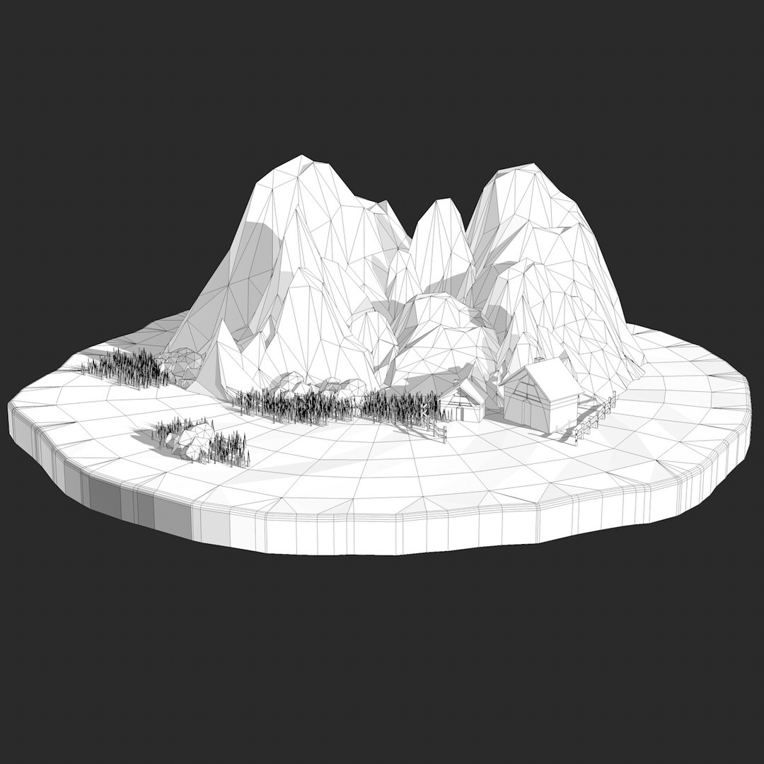 landscape dxf