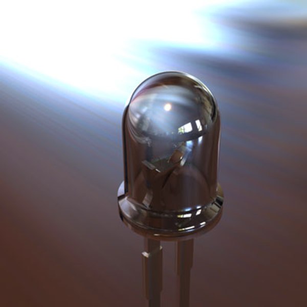 3dsmax diode luminodiode
