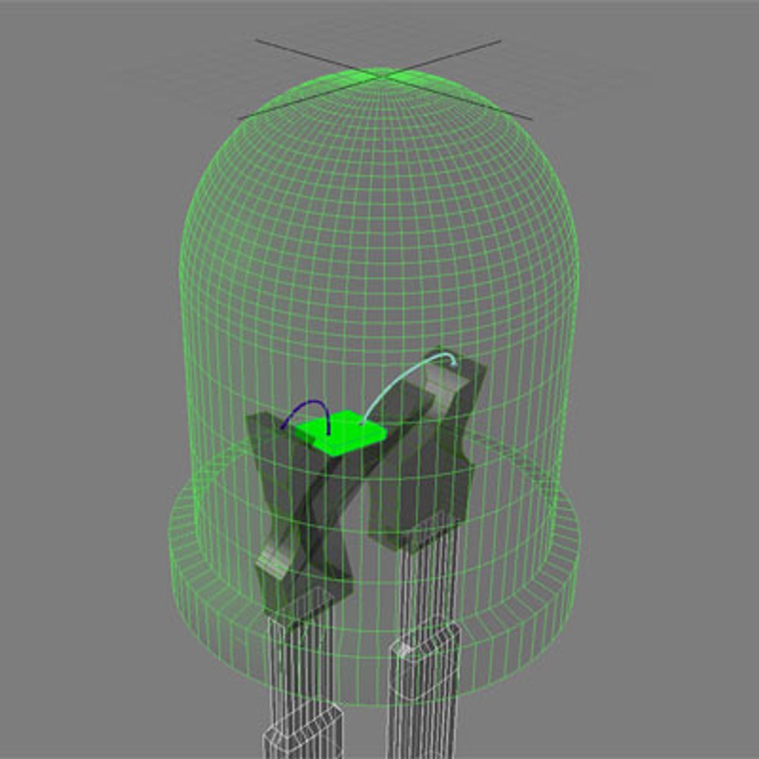 3dsmax Diode Luminodiode
