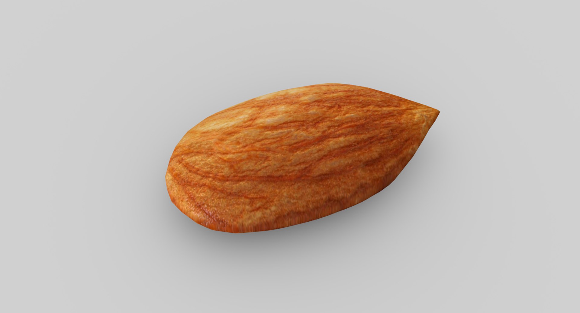 3D almond games fruit model - TurboSquid 1412907
