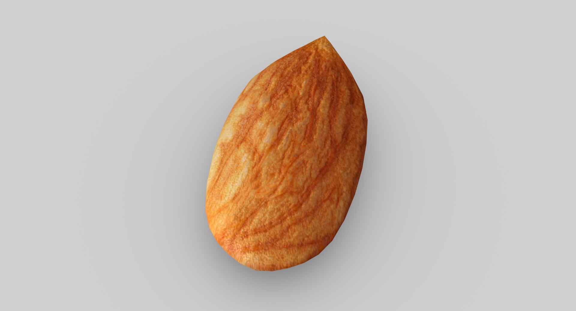 3D almond games fruit model - TurboSquid 1412907