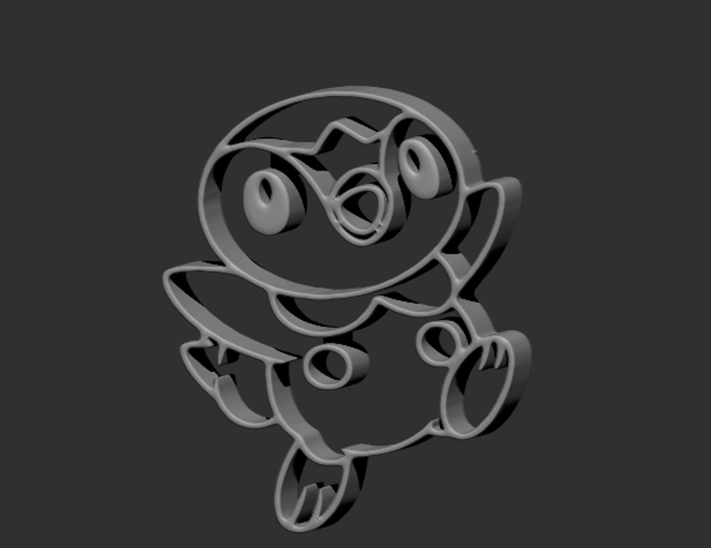 3D cookie cutters pokemon - TurboSquid 1358521