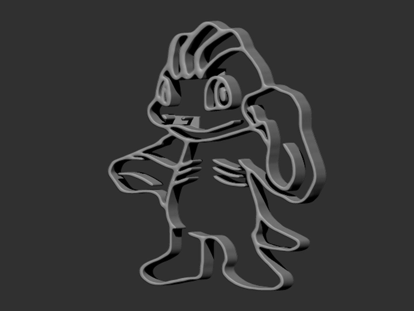 3D cookie cutters pokemon - TurboSquid 1358521