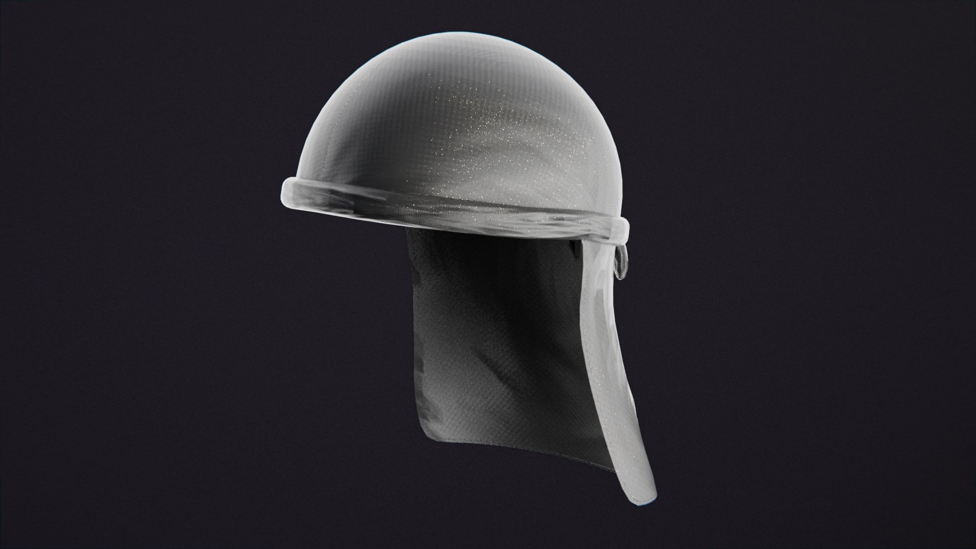 3D Durag Model - TurboSquid 1863171