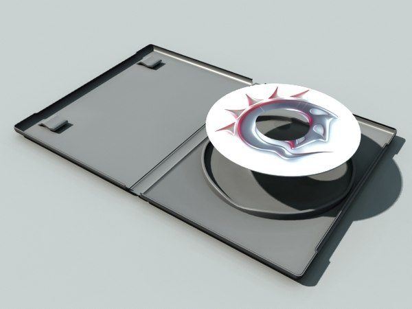 modelo 3d DVD Case.3ds - TurboSquid 235659