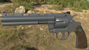 3D Colt Python Models - Browse & Download Formats - TurboSquid