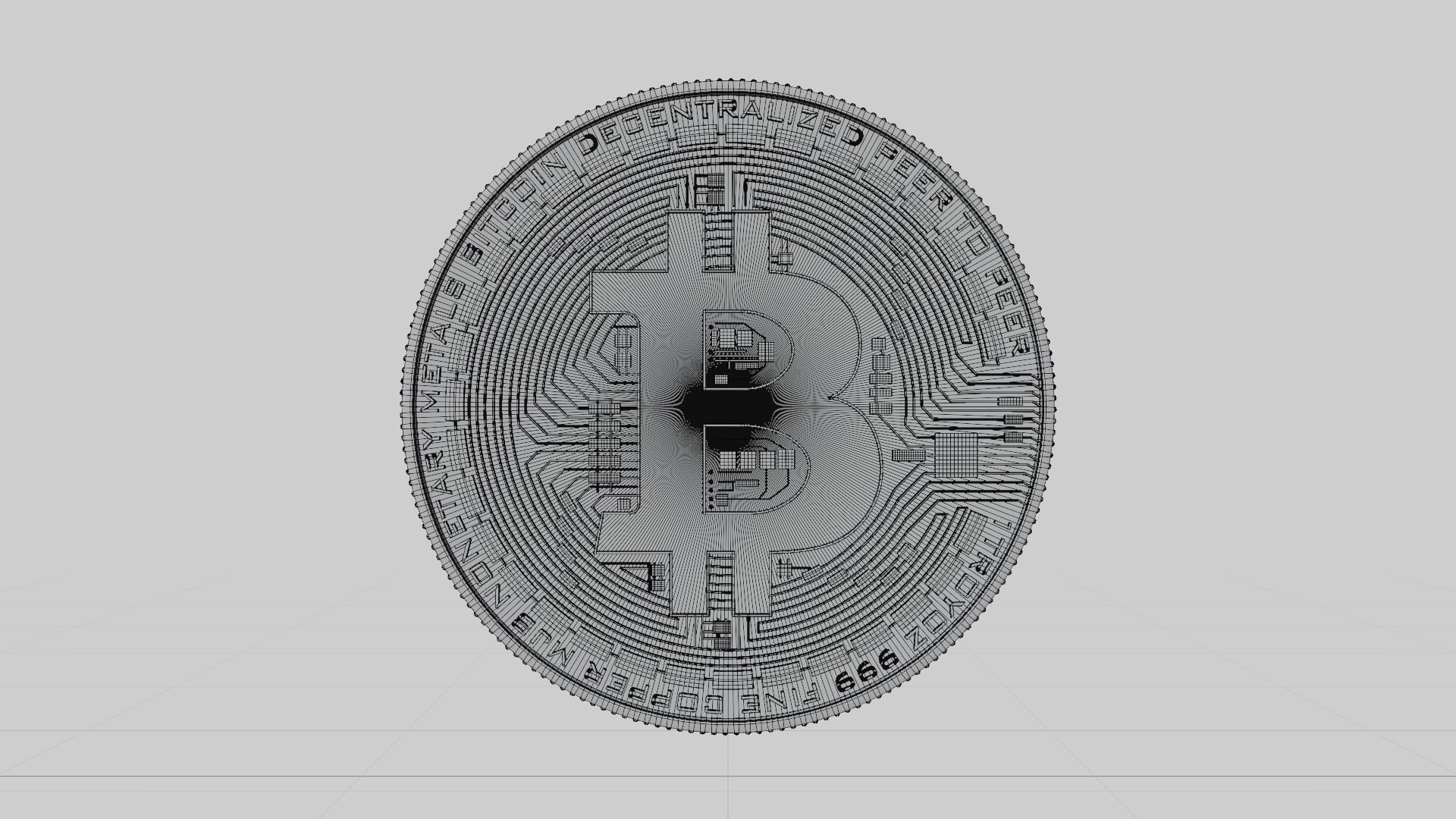 Bitcoin 3D Model - TurboSquid 1872132