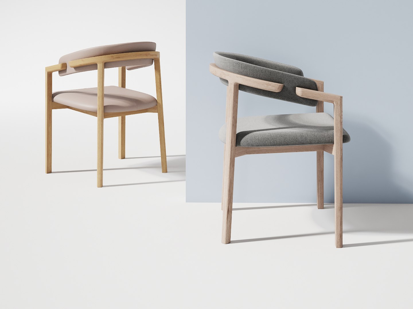 Aima Chair 3D Model - TurboSquid 2155056