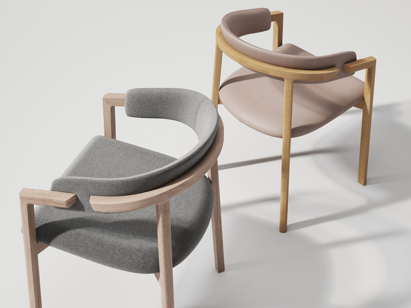 Aima Chair 3D Model - TurboSquid 2155056