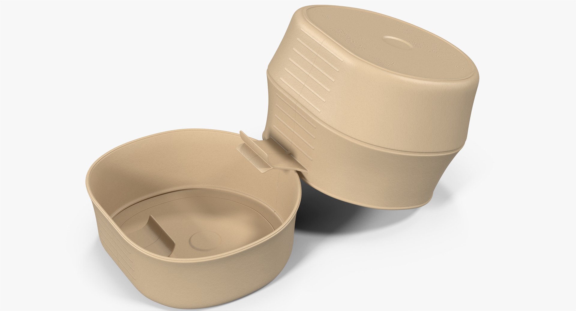 3D Model Folding Cup Large - - TurboSquid 1193258
