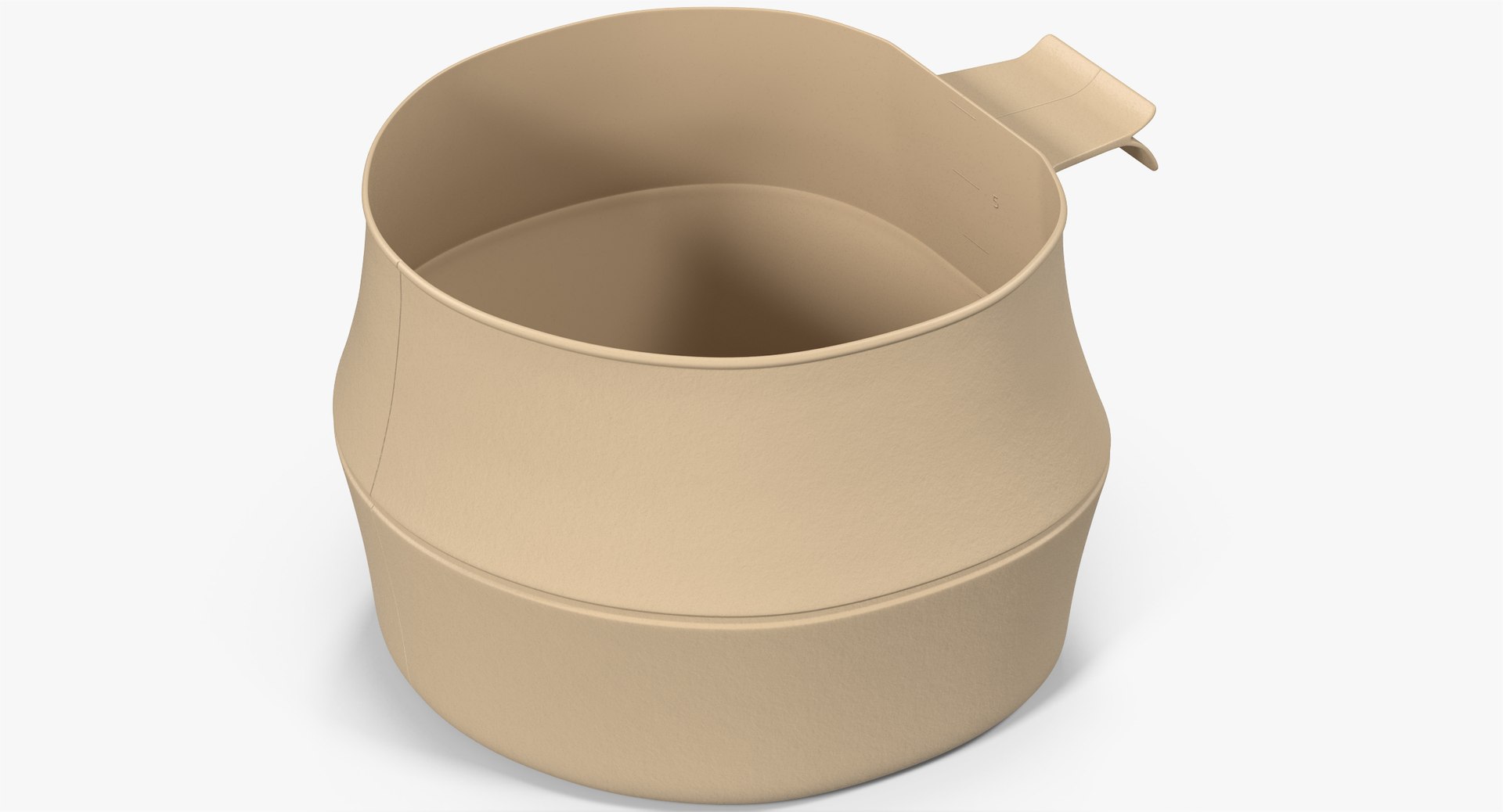 3D model folding cup large - - TurboSquid 1193258