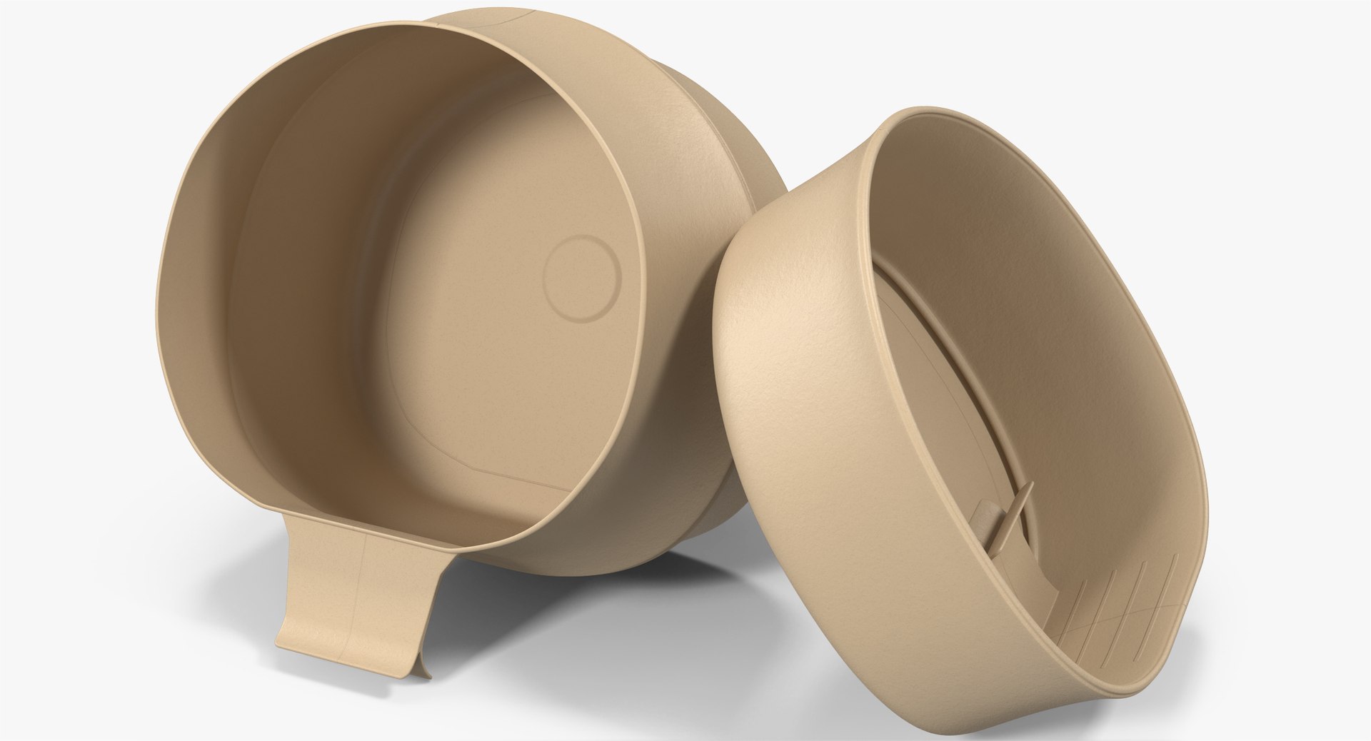 3D Model Folding Cup Large - - TurboSquid 1193258