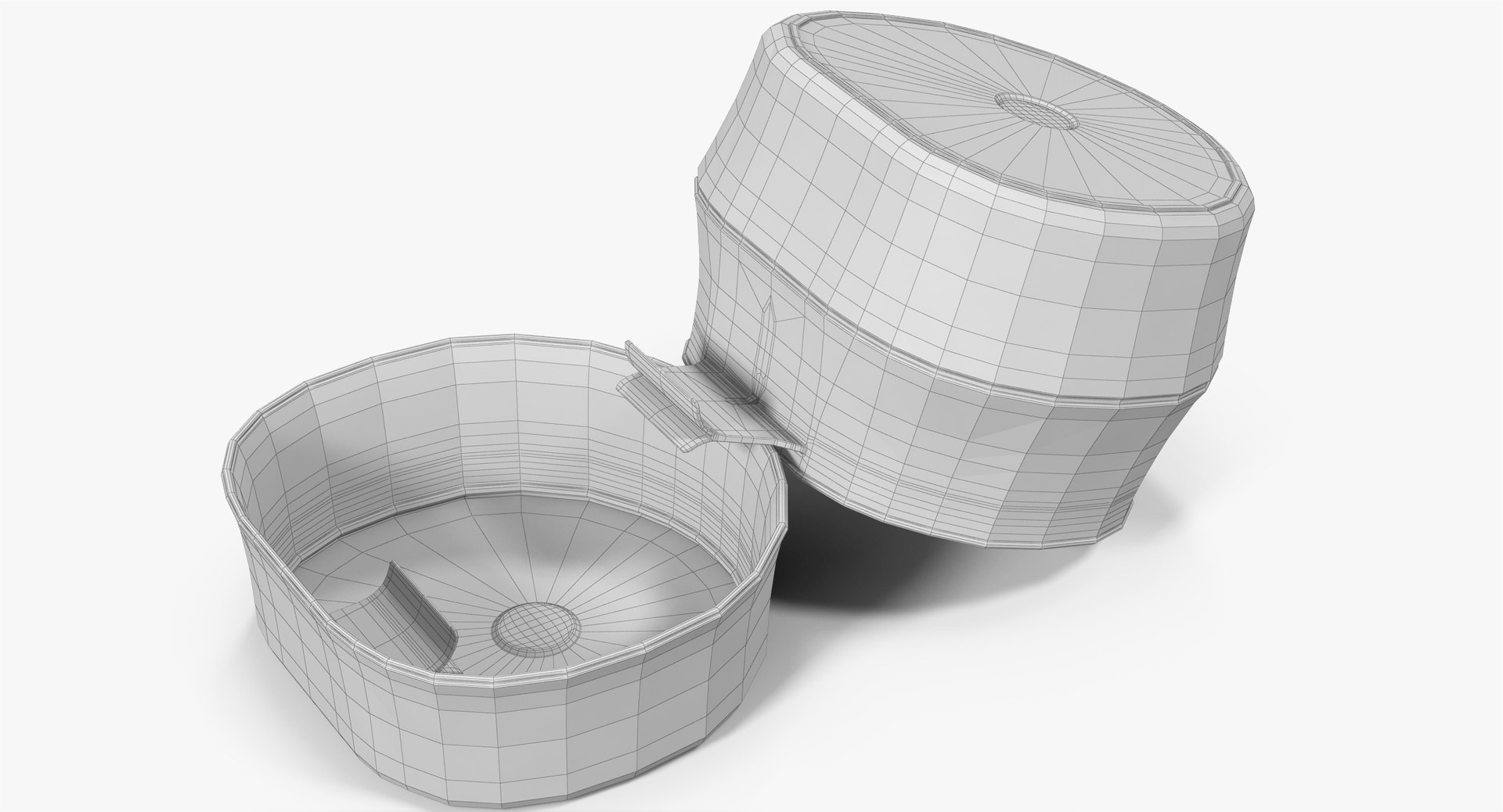 3D Model Folding Cup Large - - TurboSquid 1193258