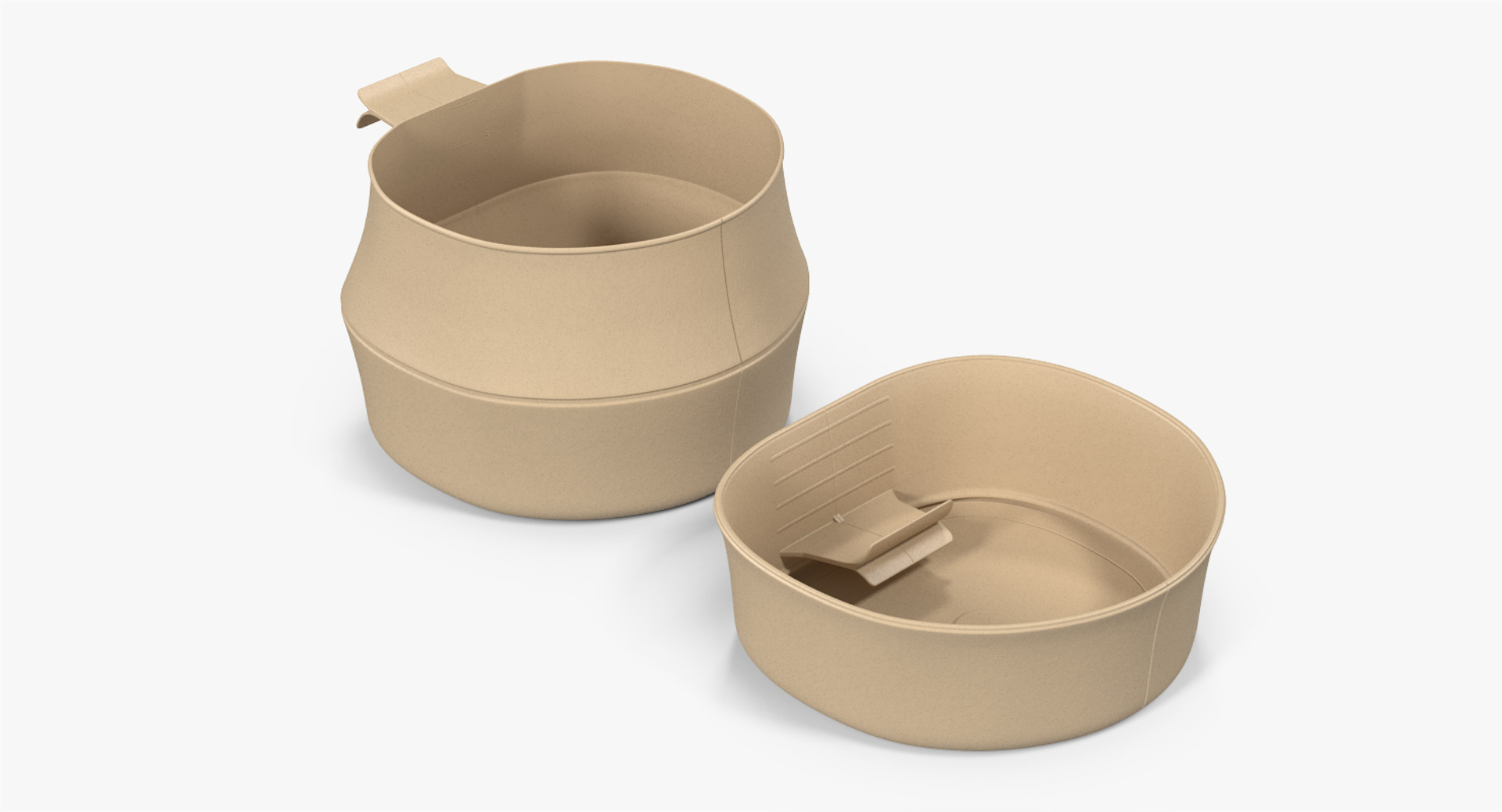 3D Model Folding Cup Large - - TurboSquid 1193258