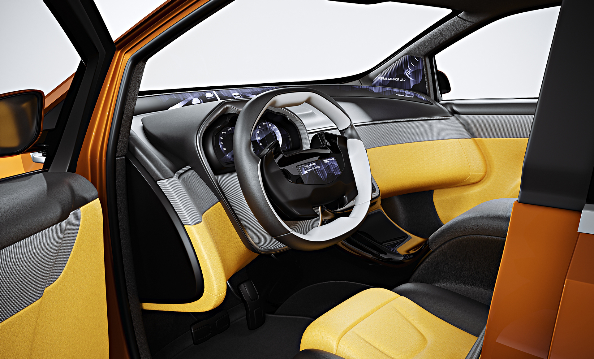 Futuristic pickup truck 3D - TurboSquid 1597450