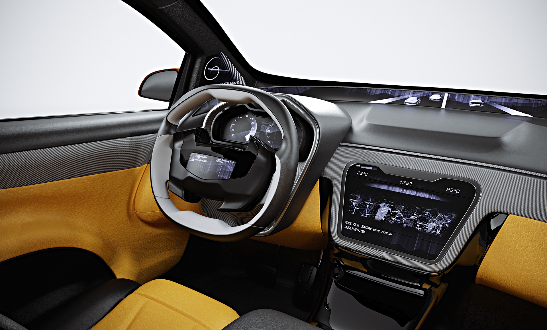 Futuristic pickup truck 3D - TurboSquid 1597450