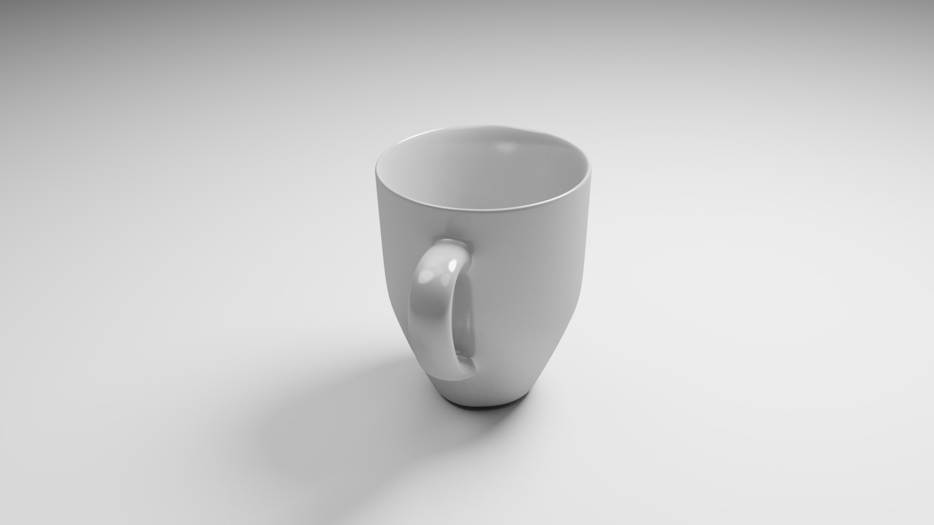 3D polly coffee mug - TurboSquid 1327454
