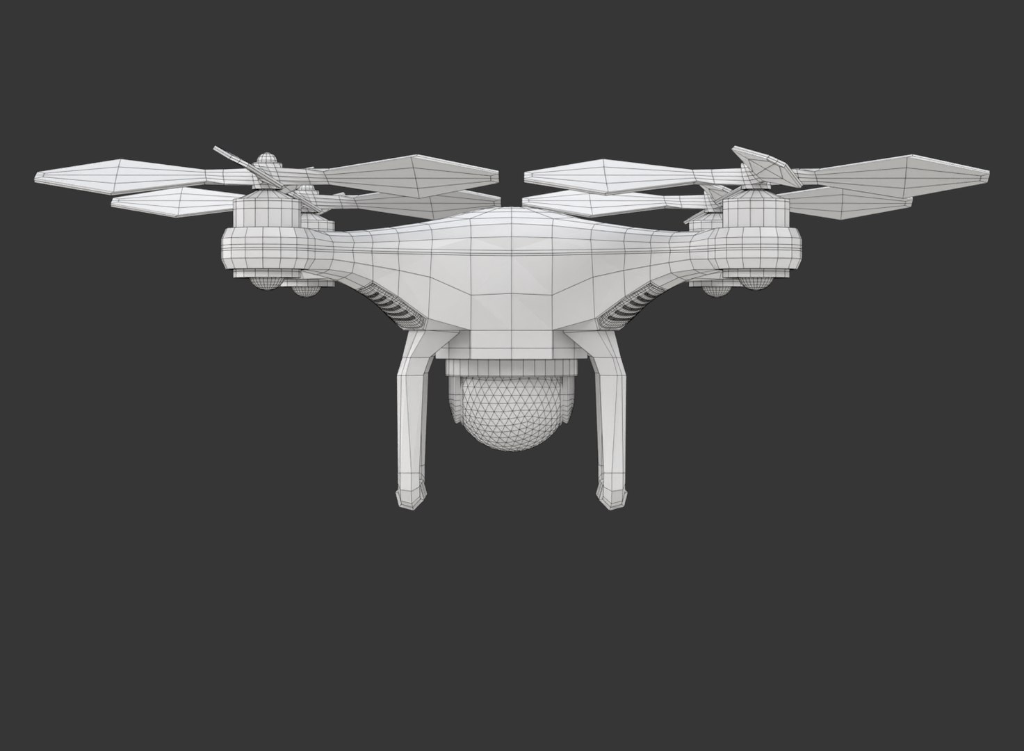 Flying Drone Animation 3D - TurboSquid 2349670
