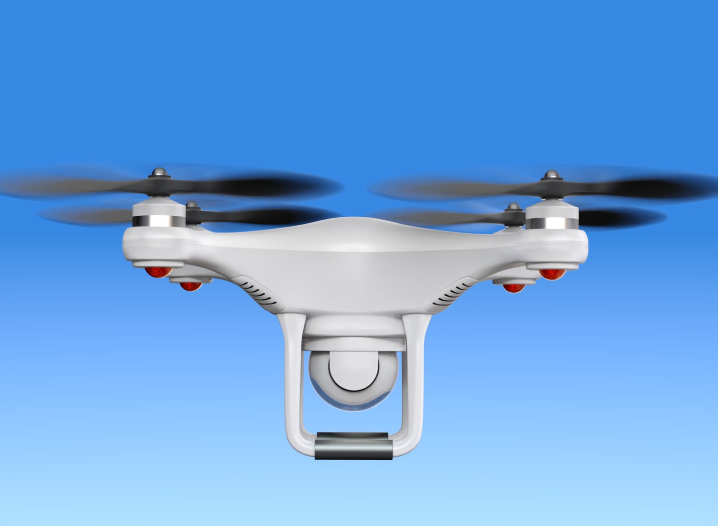 Flying Drone Animation 3D - TurboSquid 2349670