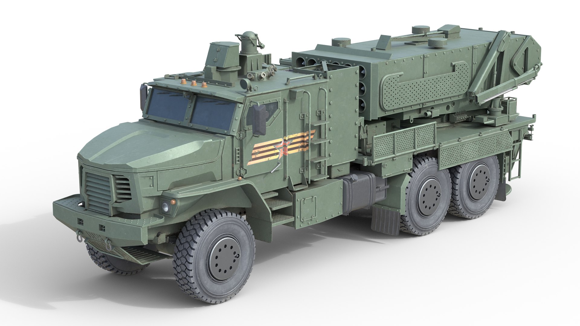 3D Military Vehicle Collection V19 - TurboSquid 2420428