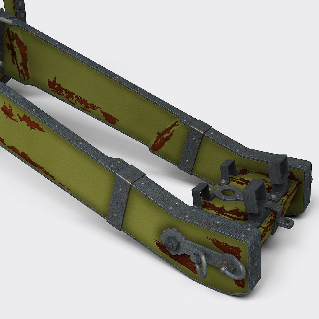 3d Model Cannon Licorne Howitzers