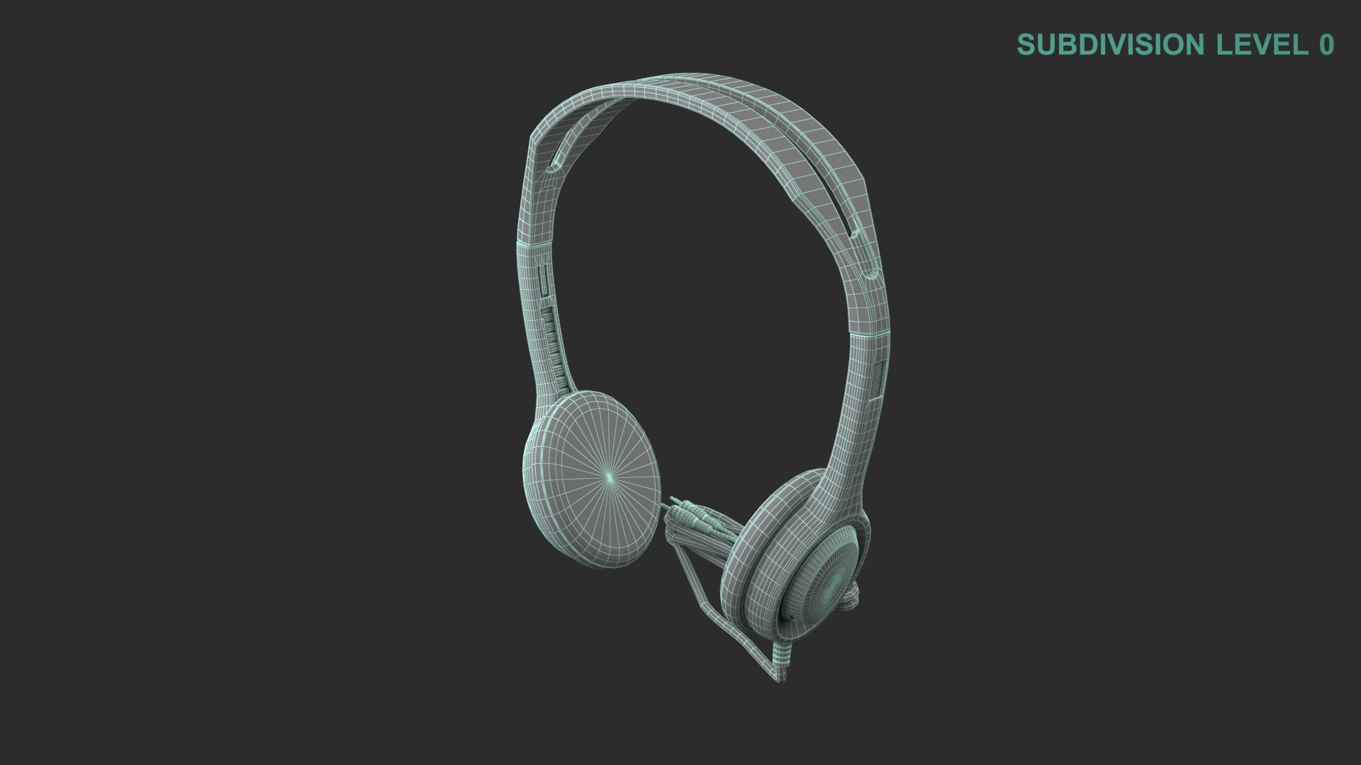 Headset 3D Model - TurboSquid 2192315