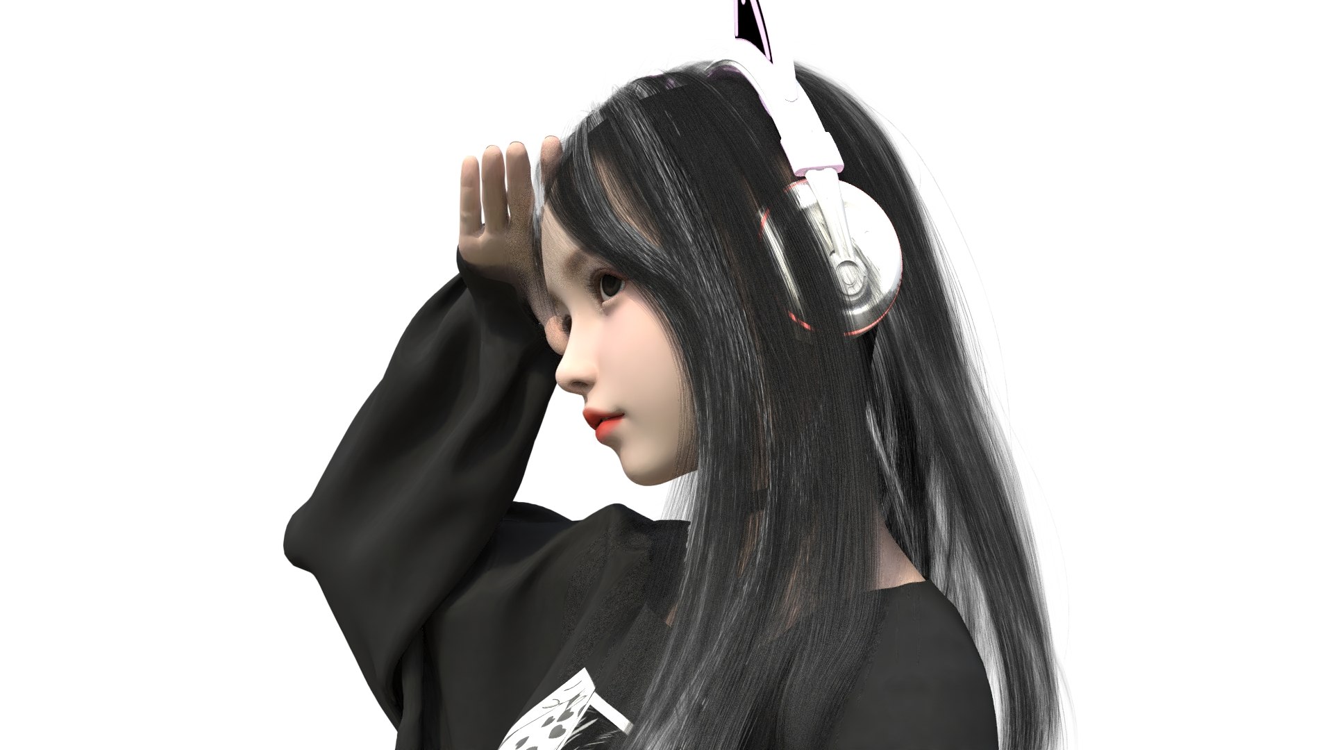 Girl22023204505 3D model - TurboSquid 2051943