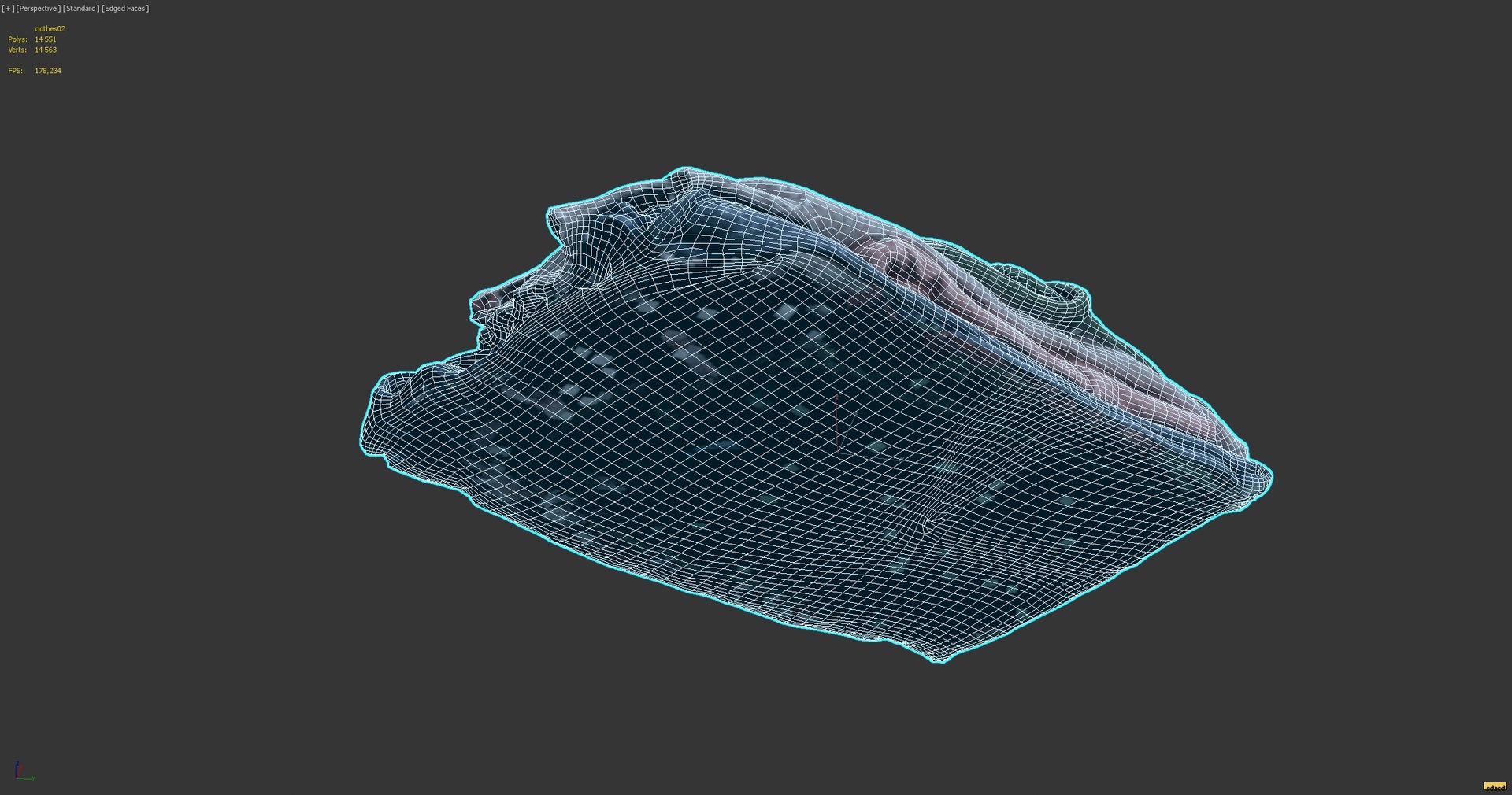 Retopology Pile Clothes 3D Model - TurboSquid 1271791