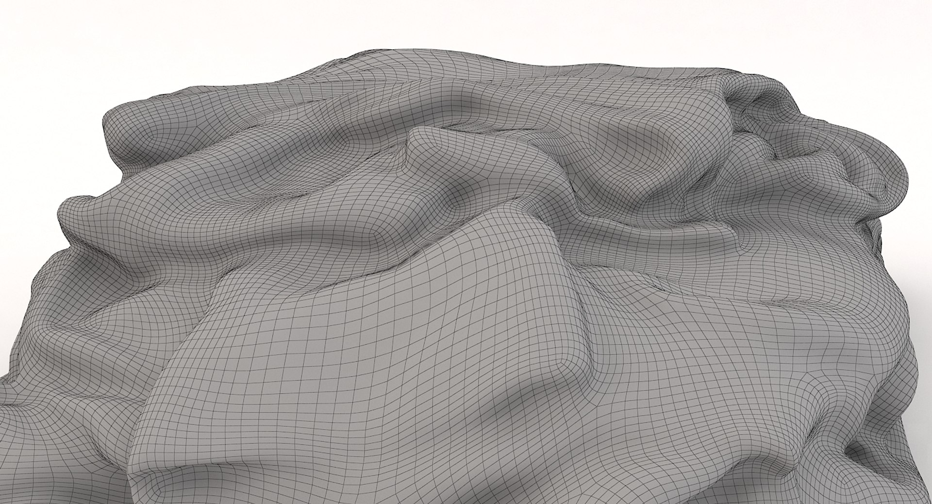 Retopology Pile Clothes 3D Model - TurboSquid 1271791