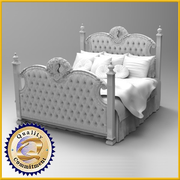 maya classic double bed