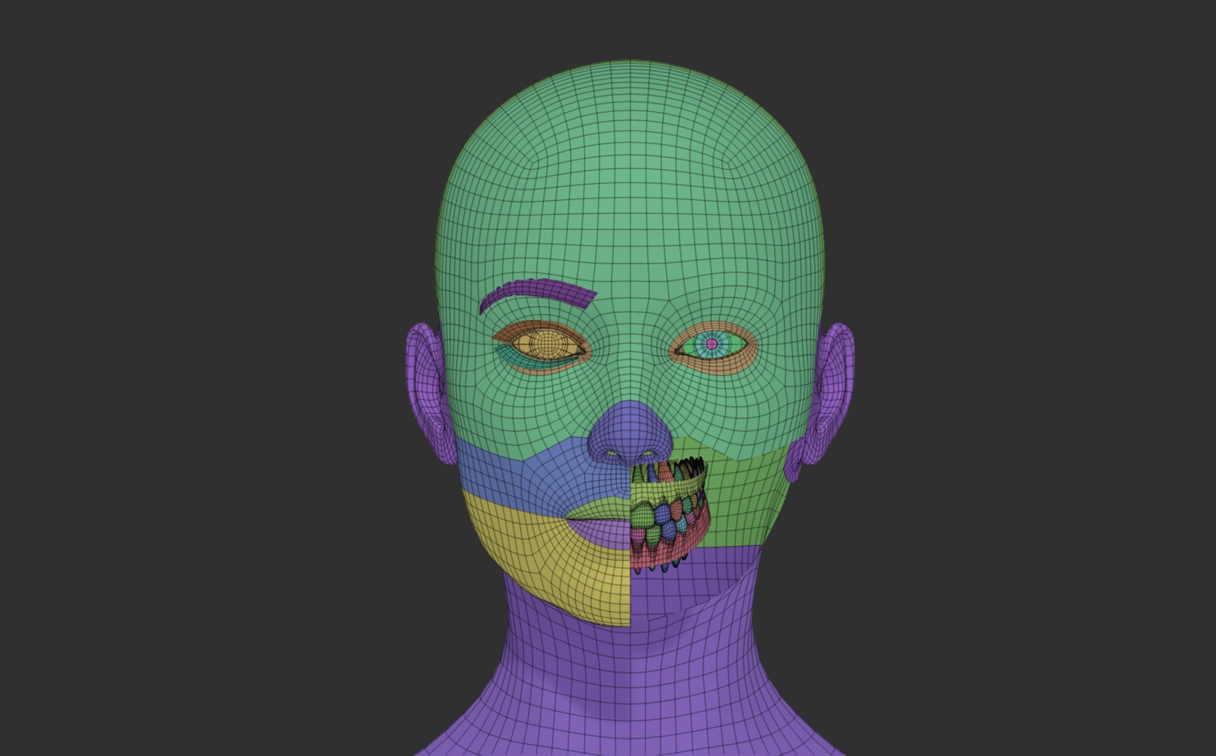 Mesh Uvs 3D - TurboSquid 1390592