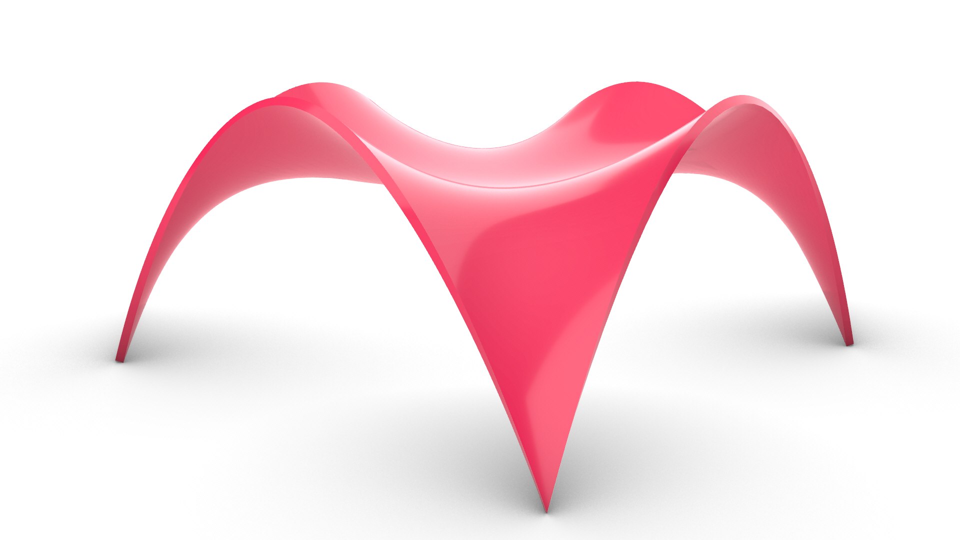 3D Arched Shell Pavilions Set-01 - TurboSquid 2421927