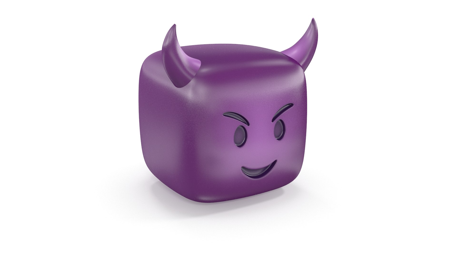 Smiley Face Emoji 37 Model - TurboSquid 2070303