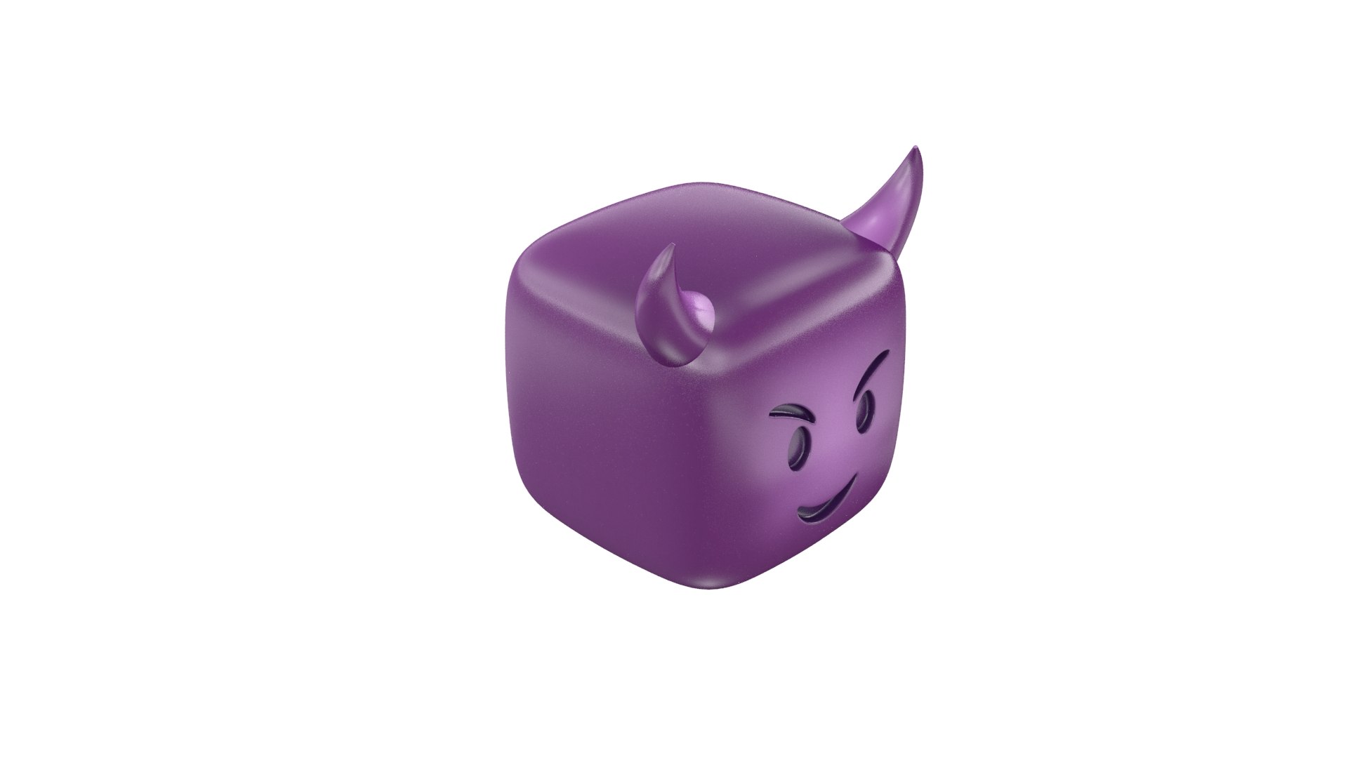 Smiley Face Emoji 37 Model - TurboSquid 2070303