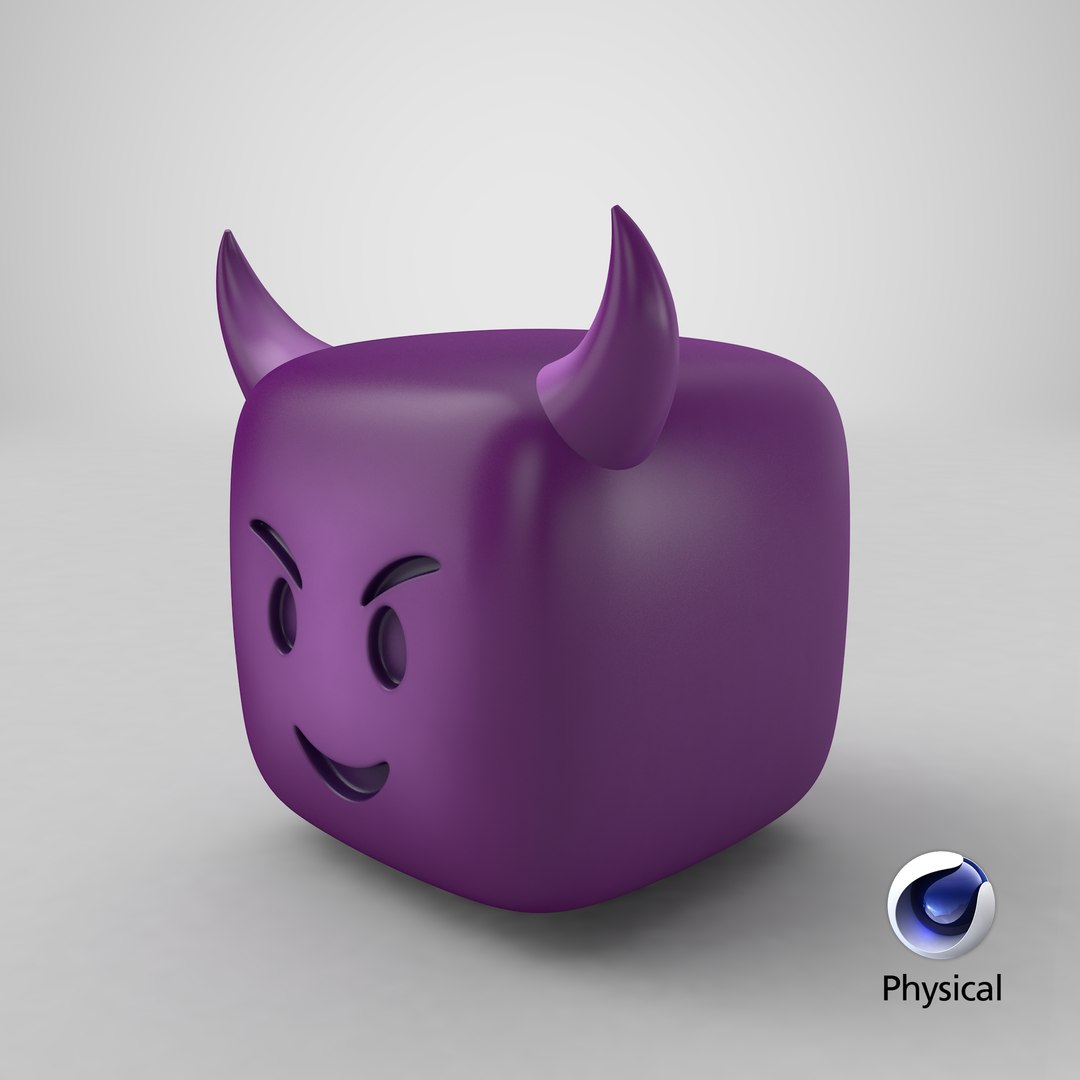 Smiley Face Emoji 37 Model - TurboSquid 2070303