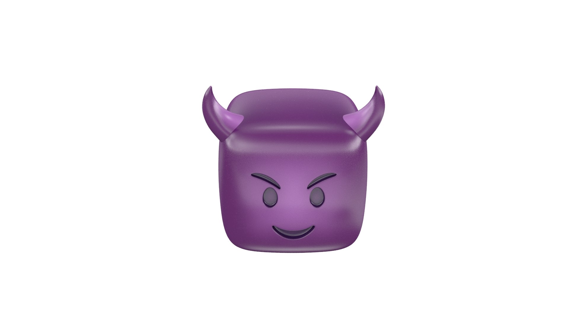 Smiley Face Emoji 37 Model - TurboSquid 2070303