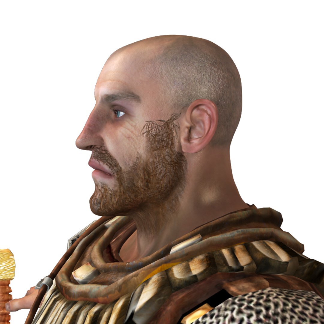 Ragnar Helmet 3d Max