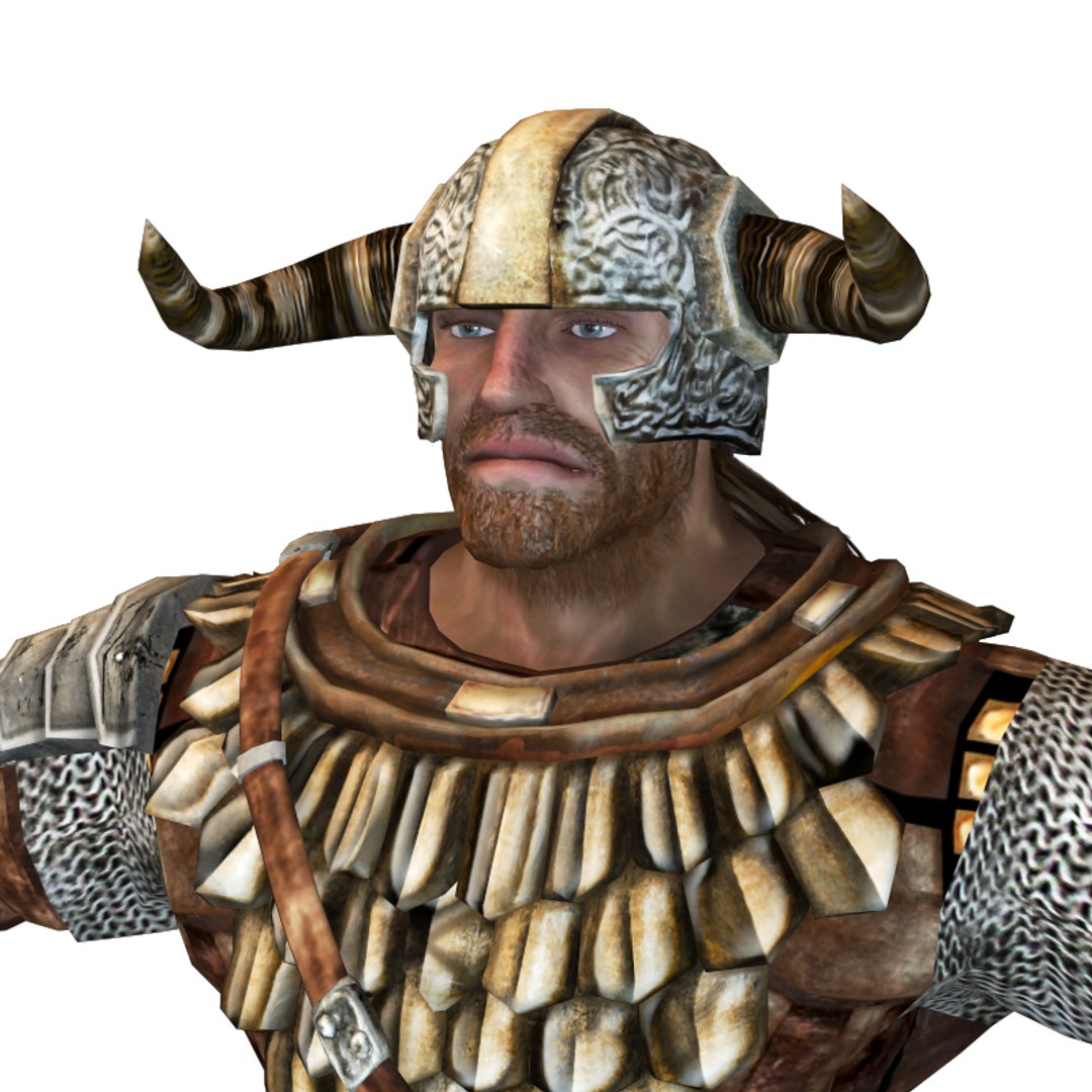 Ragnar Helmet 3d Max